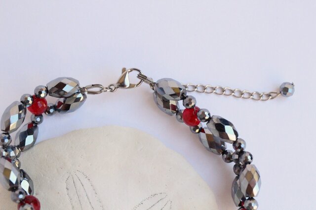 Elegant 高純度 テラヘルツ 鉱石 ブレスレット | iichi 日々の暮らしを心地よくするハンドメイドやアンティークのマーケットプレイス