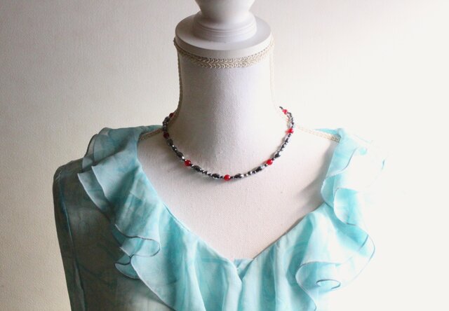 Elegant 高純度 テラヘルツ 鉱石 ネックレス | iichi 日々の暮らしを心地よくするハンドメイドやアンティークのマーケットプレイス