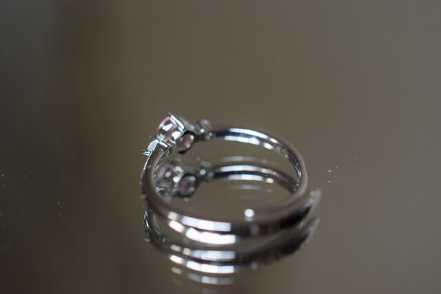 SR3-159 宝石質 シルバー 桃ピンク色 スピネル リング ミャンマー産 天然 指輪 フリーサイズ 金属アレルギー対応 | iichi 日々の暮らしを心地よくするハンドメイドやアンティーク ...