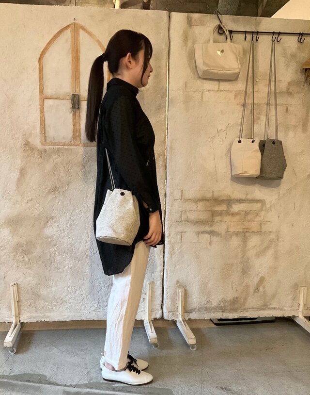 Maruzoko bag miniサイズ Renga | iichi 日々の暮らしを心地よくするハンドメイドやアンティークのマーケットプレイス