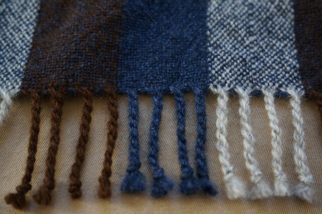 手織り カシミヤストール 【cs-hb-01】 | iichi 日々の暮らしを心地よくするハンドメイドやアンティークのマーケットプレイス