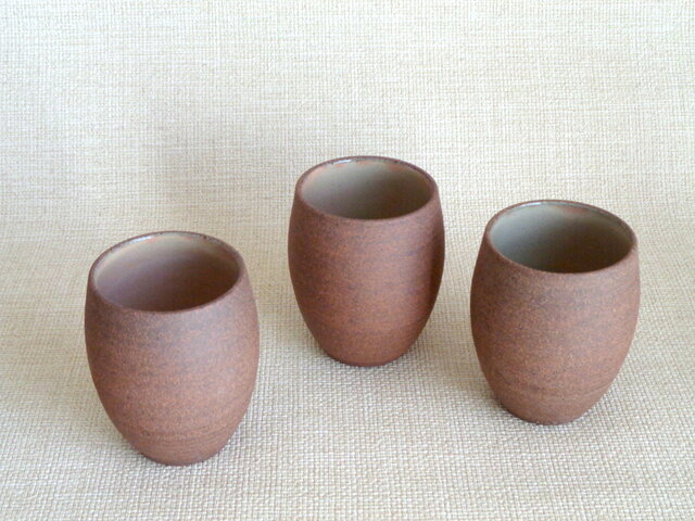 湯のみ（御本梨地c） | iichi 日々の暮らしを心地よくするハンドメイドやアンティークのマーケットプレイス