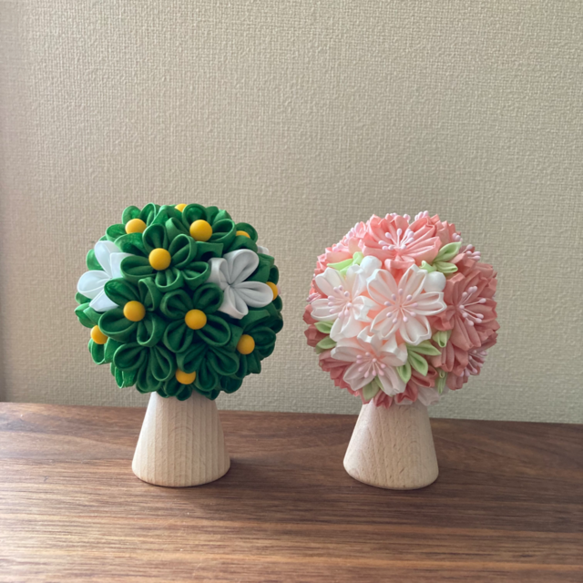 桜橘 （kinodai） 雛飾り 2024 | iichi 日々の暮らしを心地よくするハンドメイドやアンティークのマーケットプレイス