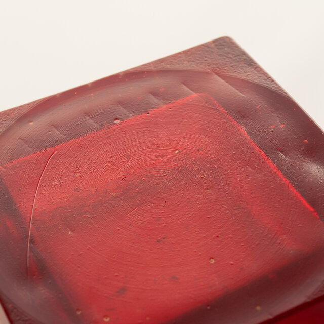 Iglu｜tray｜red | iichi 日々の暮らしを心地よくするハンドメイドやアンティークのマーケットプレイス