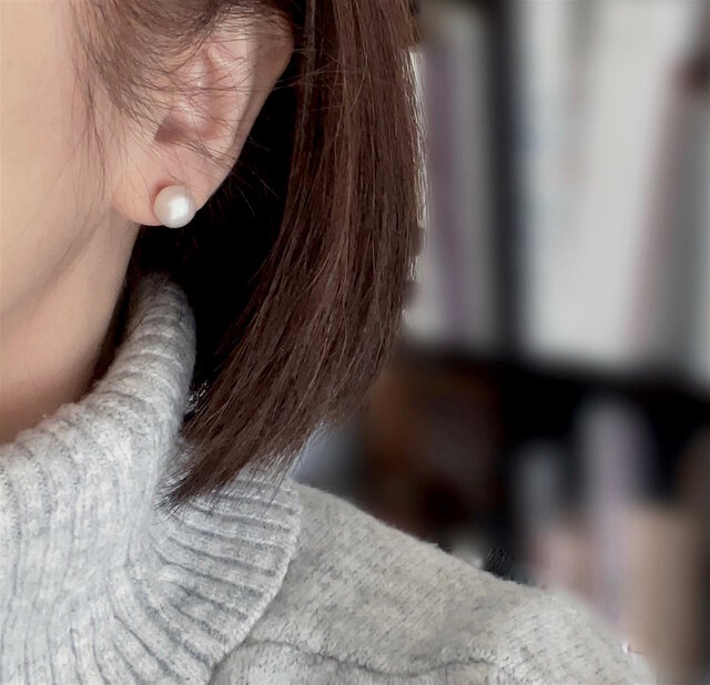 大粒淡水真珠 エジソンパールのチョーカー 8.5〜9.5mm 1点のみ | iichi 日々の暮らしを心地よくするハンドメイドやアンティークのマーケットプレイス