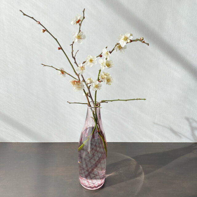 net vase 18 | iichi 日々の暮らしを心地よくするハンドメイドやアンティークのマーケットプレイス
