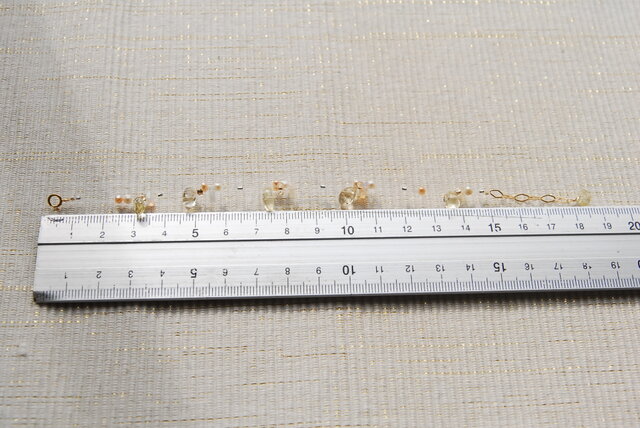 春風のブレスレット ミモザ14kgf | iichi 日々の暮らしを心地よくするハンドメイドやアンティークのマーケットプレイス