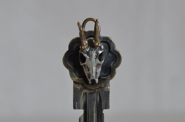 custom key scull | iichi 日々の暮らしを心地よくするハンドメイドやアンティークのマーケットプレイス