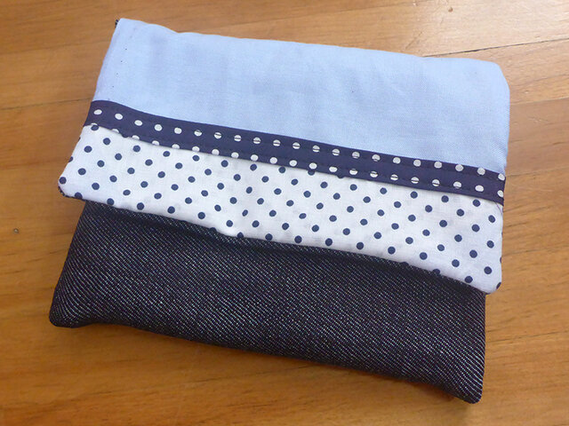 移動ポケット（★クリップ3種付き） | iichi 日々の暮らしを心地よくするハンドメイドやアンティークのマーケットプレイス