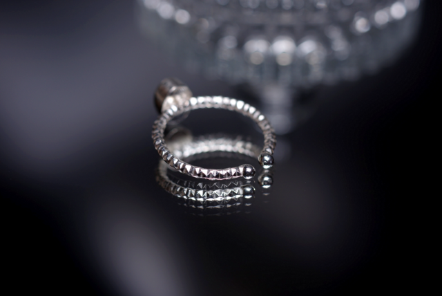 New ☆ 新作 ☆ 希少石『タンザナイト』の世界でひとつの天然石リングsilver925 | iichi 日々の暮らしを心地よくするハンドメイドやアンティークのマーケットプレイス