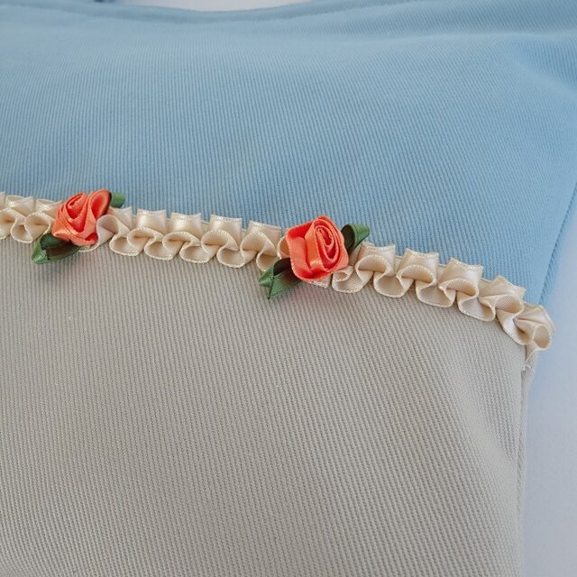 飾りが選べる レッスンバッグ 入園 入学 Sea-Blue | iichi 日々の暮らしを心地よくするハンドメイドやアンティークのマーケットプレイス