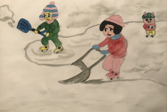 雪かき | iichi 日々の暮らしを心地よくするハンドメイドやアンティークのマーケットプレイス