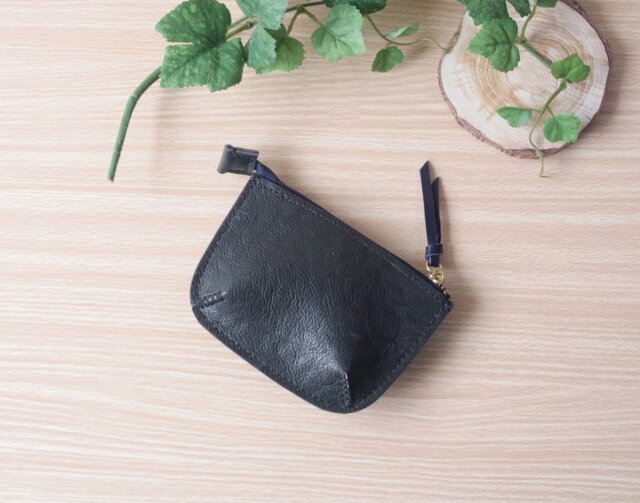 本革のミニポーチ P_23 | iichi 日々の暮らしを心地よくするハンドメイドやアンティークのマーケットプレイス