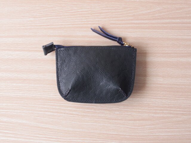 本革のミニポーチ P_23 | iichi 日々の暮らしを心地よくするハンドメイドやアンティークのマーケットプレイス