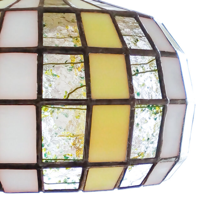 しましま＊ぷっくりフォルムのペンダントライト E26大きい電球用 | iichi 日々の暮らしを心地よくするハンドメイドやアンティークのマーケットプレイス