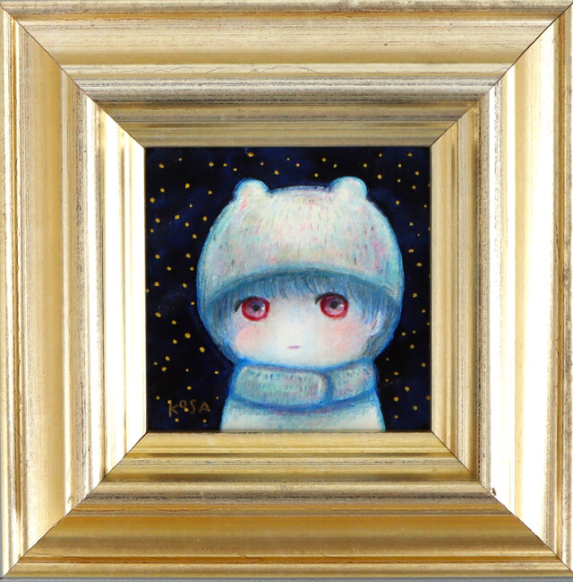 原画 / 星たちのこえ | iichi 日々の暮らしを心地よくするハンドメイドやアンティークのマーケットプレイス