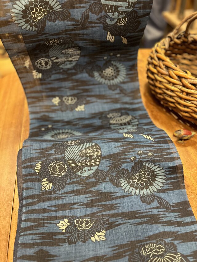 城間栄順 本場琉球紅型 藍型染 | iichi 日々の暮らしを心地よくするハンドメイドやアンティークのマーケットプレイス