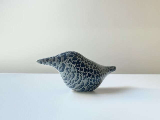 【Heini Riitahuhta】Titi-tyy 深緑・ヘイニリータフフタ アラビアアートデパートメント Arabia | iichi 日々の暮らしを心地よくするハンドメイドやアンティーク ...