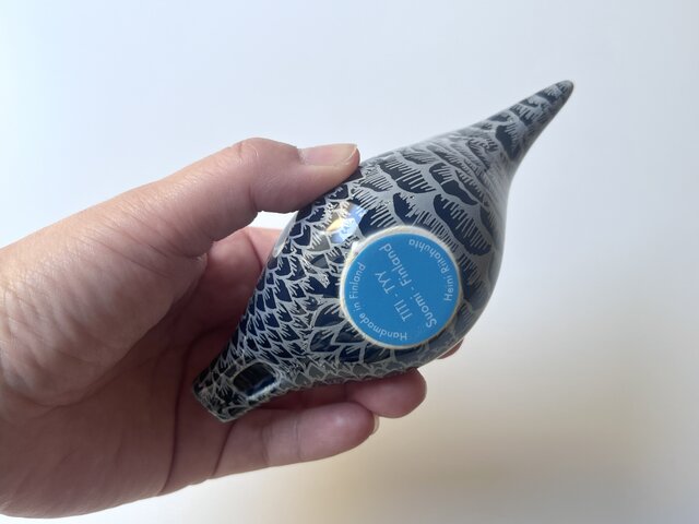 【Heini Riitahuhta】Titi-tyy 深緑・ヘイニリータフフタ アラビアアートデパートメント Arabia | iichi 日々の暮らしを心地よくするハンドメイドやアンティーク ...