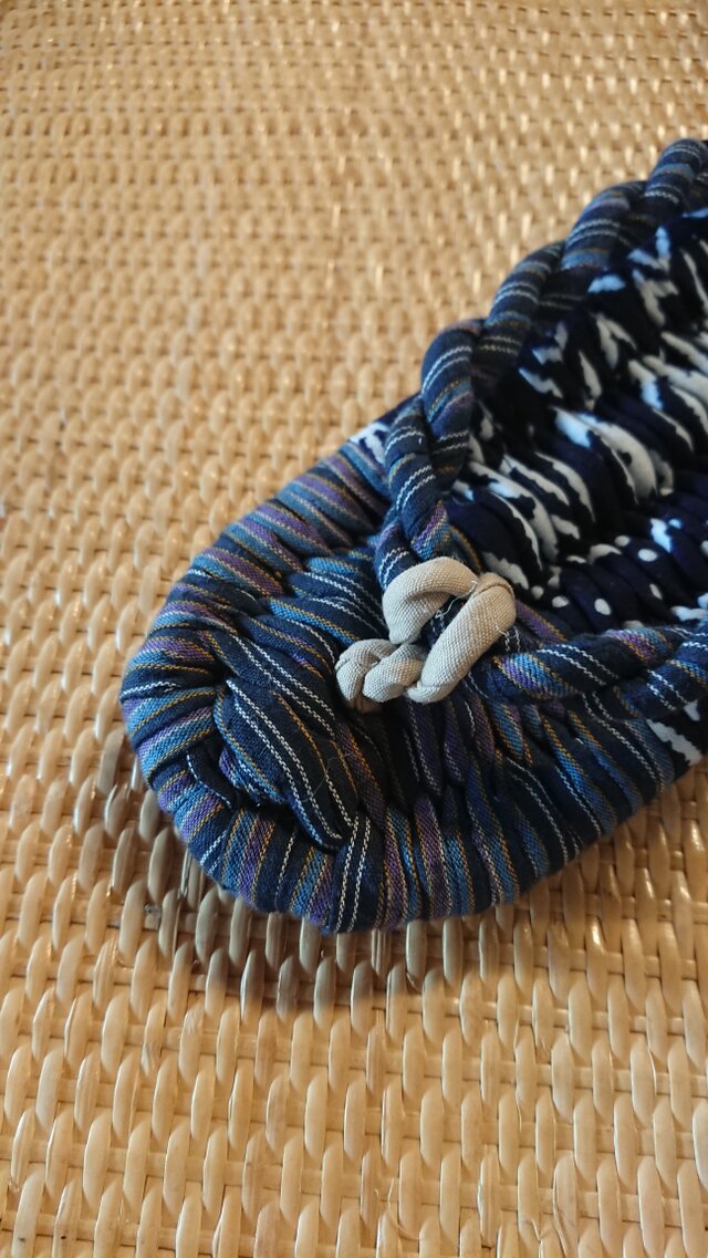 布ぞうり 23～24cm | iichi 日々の暮らしを心地よくするハンドメイドやアンティークのマーケットプレイス