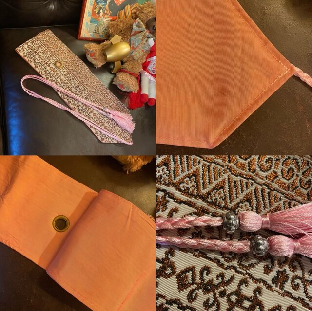 和洋折衷 古着 洗える 化繊 着物 和 ハンドメイド リメイク ワンピース ドレス 帯サッシュベルト 可愛い小紋 KW-238 | iichi 日々の暮らしを心地よくするハンドメイドや ...