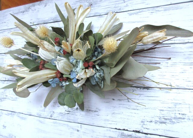 朔果のスワッグ | iichi 日々の暮らしを心地よくするハンドメイドやアンティークのマーケットプレイス