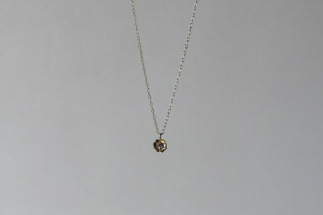 Frill Diamond Necklace | iichi 日々の暮らしを心地よくするハンドメイドやアンティークのマーケットプレイス