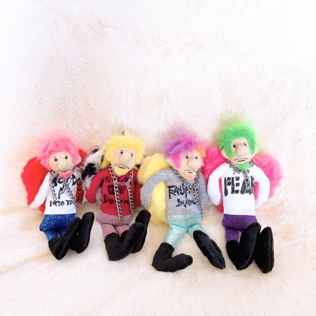 パンクコインケース | iichi 日々の暮らしを心地よくするハンドメイドやアンティークのマーケットプレイス