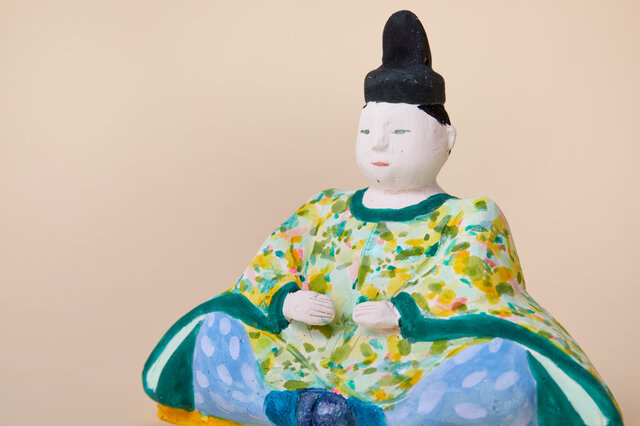 おひなさま「若草」 | iichi 日々の暮らしを心地よくするハンドメイドやアンティークのマーケットプレイス