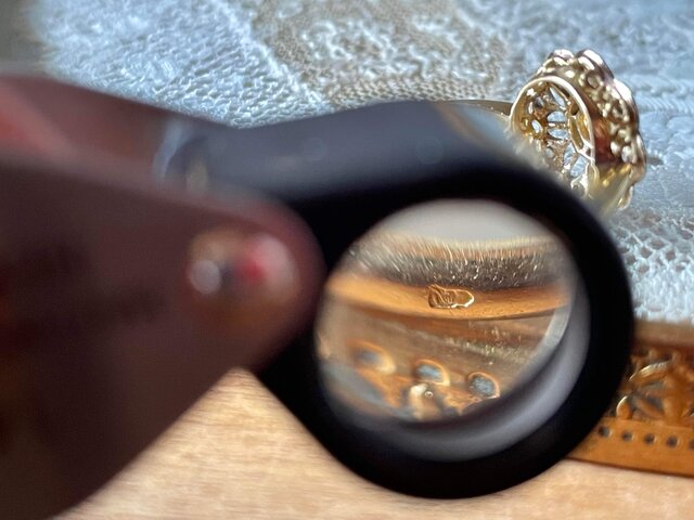 【御予約品, RESERVED】【FR-37】 フラワーデイジー アンティークリング 天然ダイヤモンド フランスアンティーク | iichi 日々の暮らしを心地よくするハンドメイドや ...