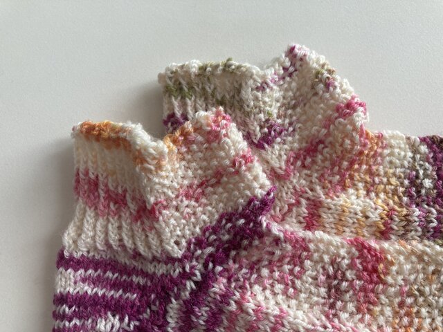 フットカバー【ショッペル手染めヴンダークレックス 2412】 | iichi 日々の暮らしを心地よくするハンドメイドやアンティークのマーケットプレイス