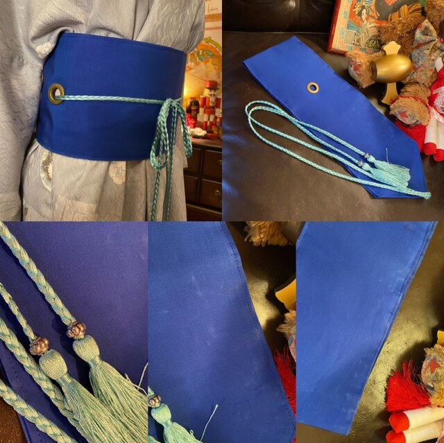 和洋折衷 古着 洗える 化繊 単衣着物 和 ハンドメイド リメイク ワンピース ドレス 帯サッシュベルト KW-252 | iichi 日々の暮らしを心地よくするハンドメイドやアンティークの ...