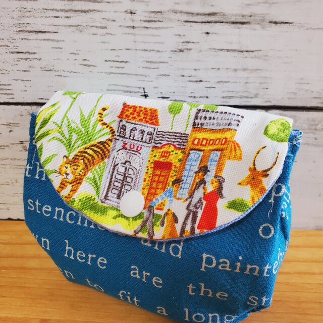 ふっくらバルーンポーチ | iichi 日々の暮らしを心地よくするハンドメイドやアンティークのマーケットプレイス