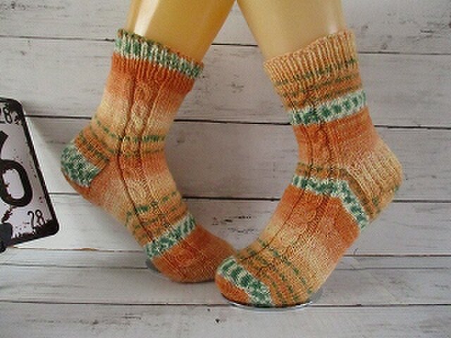 冷え取りソックス ショートタイプ Opal Sweet & Spicy 8612 Honey | iichi 日々の暮らしを心地よくするハンドメイドやアンティークのマーケットプレイス