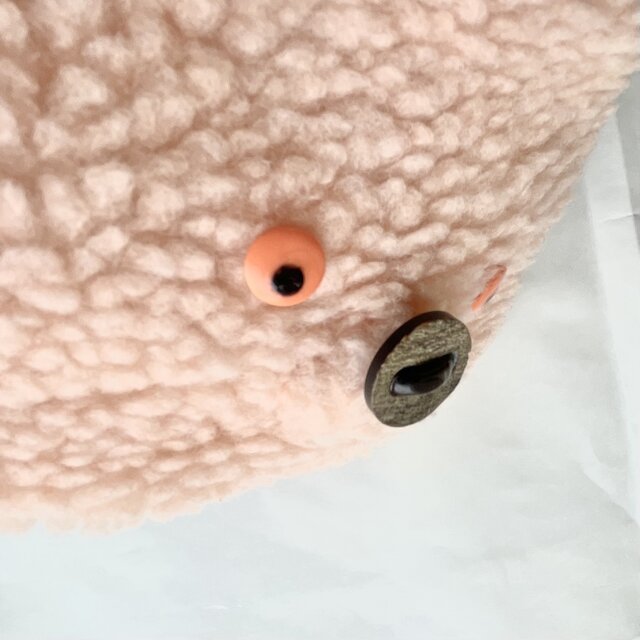 MAMOGURUMI 04 PINK | iichi 日々の暮らしを心地よくするハンドメイドやアンティークのマーケットプレイス