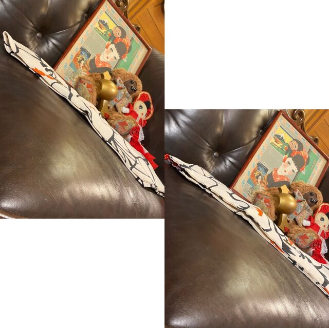 和洋折衷 レトロ 古着 帯 着物 和装 リメイク サッシュベルト ウエストマーク ハンドメイド OB-47 | iichi 日々の暮らしを心地よくするハンドメイドやアンティークのマーケットプレイス