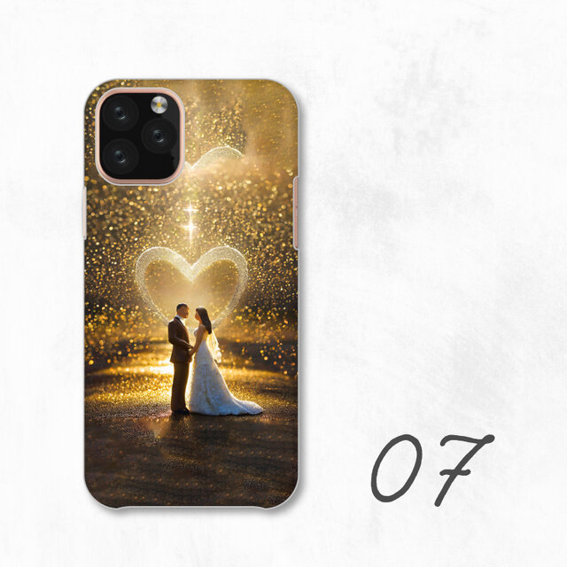 男女 ドレス 綺麗 白 黒 結婚式 全機種対応スマホケース 背面型 ハードケース NLFT-HARD-a040 | iichi 日々の暮らしを心地よくするハンドメイドやアンティークのマーケットプレイス