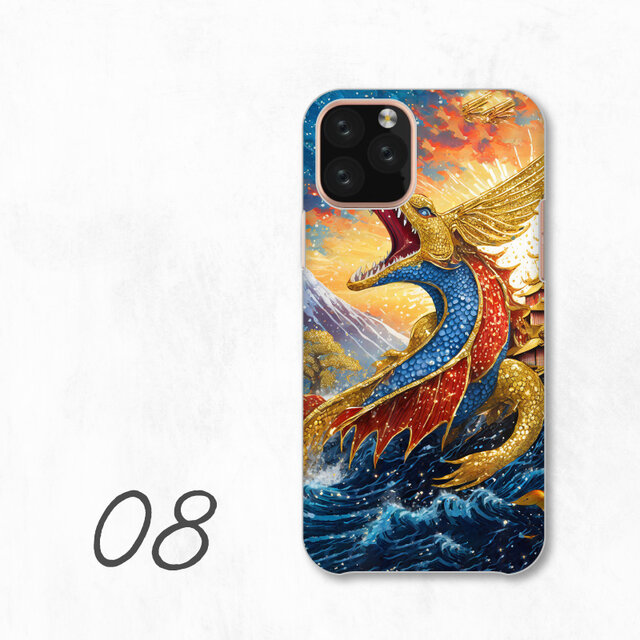 金シャチ 城 名古屋 手羽先 歴史 全機種対応スマホケース 背面型 ハードケース NLFT-HARD-a071 | iichi 日々の暮らしを心地よくするハンドメイドやアンティークのマーケットプレイス