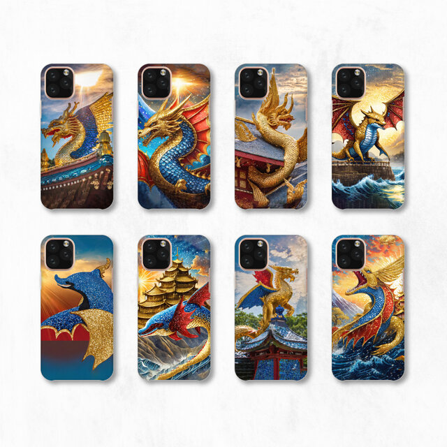 金シャチ 城 名古屋 手羽先 歴史 全機種対応スマホケース 背面型 ハードケース NLFT-HARD-a071 | iichi 日々の暮らしを心地よくするハンドメイドやアンティークのマーケットプレイス