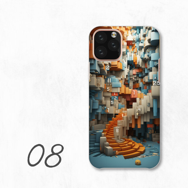 アルファベット 階段 ファンタジー メルヘン 全機種対応スマホケース 背面型 ハードケース NLFT-HARD-a138 | iichi 日々の暮らしを心地よくするハンドメイドやアンティークの ...