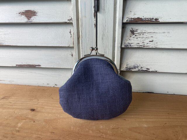 ミニがまぐち コインケース bear | iichi 日々の暮らしを心地よくするハンドメイドやアンティークのマーケットプレイス