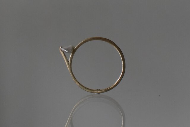 Accanto Keshi Ring | iichi 日々の暮らしを心地よくするハンドメイドやアンティークのマーケットプレイス