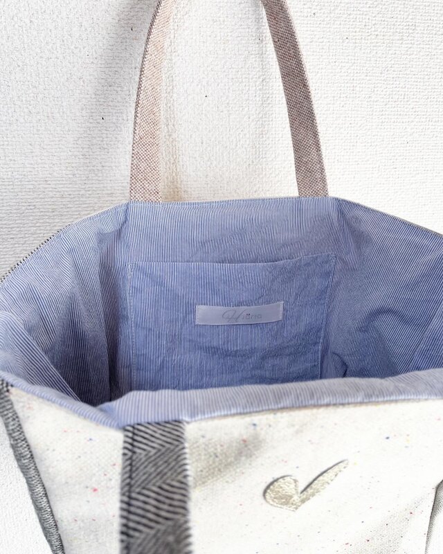 Odekake to-to Mサイズ mix | iichi 日々の暮らしを心地よくするハンドメイドやアンティークのマーケットプレイス