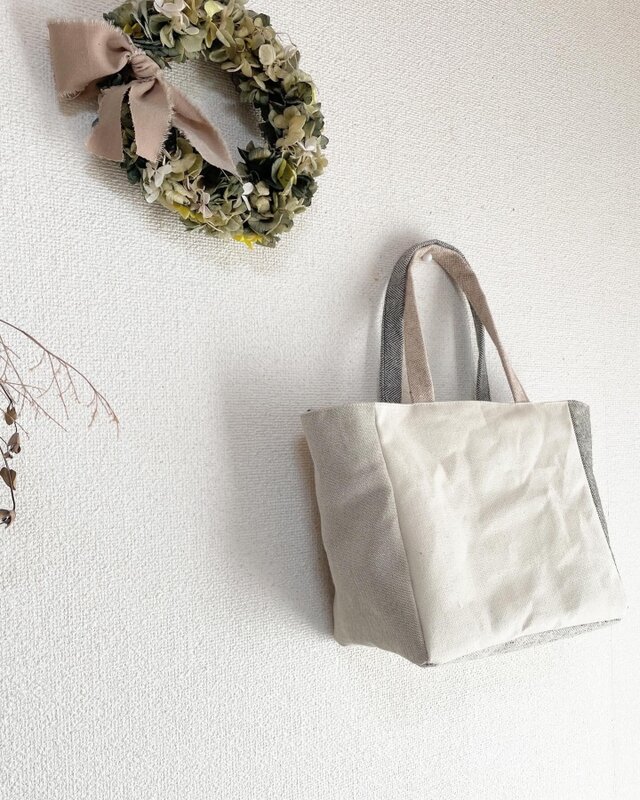 Odekake to-to Mサイズ mix | iichi 日々の暮らしを心地よくするハンドメイドやアンティークのマーケットプレイス