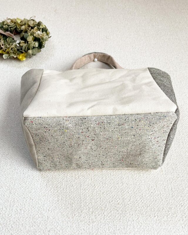 Odekake to-to Mサイズ mix | iichi 日々の暮らしを心地よくするハンドメイドやアンティークのマーケットプレイス