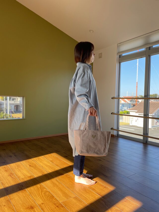 Odekake to-to Mサイズ mix | iichi 日々の暮らしを心地よくするハンドメイドやアンティークのマーケットプレイス