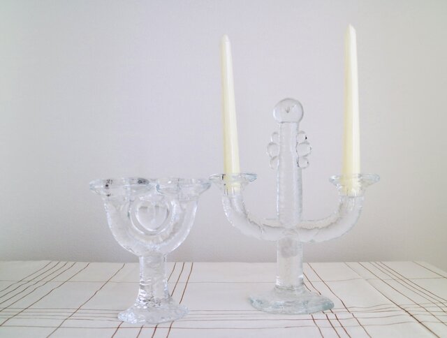 Pukeberg / キャンドルスタンド No.4814 | iichi 日々の暮らしを心地よくするハンドメイドやアンティークのマーケットプレイス