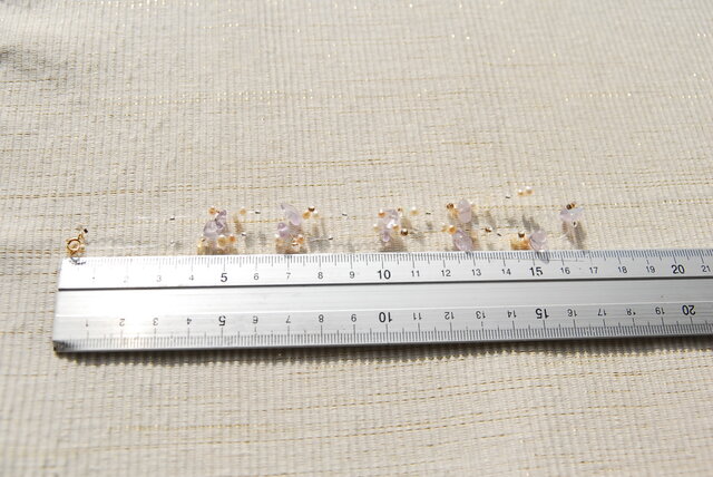 春風のネックレス ライラック14kgf | iichi 日々の暮らしを心地よくするハンドメイドやアンティークのマーケットプレイス