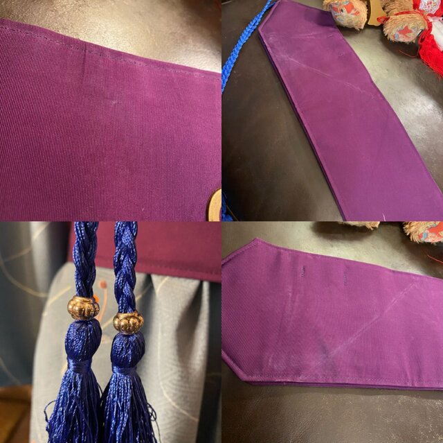 和洋折衷 古着 洗える 化繊 着物 和 ハンドメイド リメイク ワンピース ドレス 帯サッシュベルト KW-279 | iichi 日々の暮らしを心地よくするハンドメイドやアンティークの ...