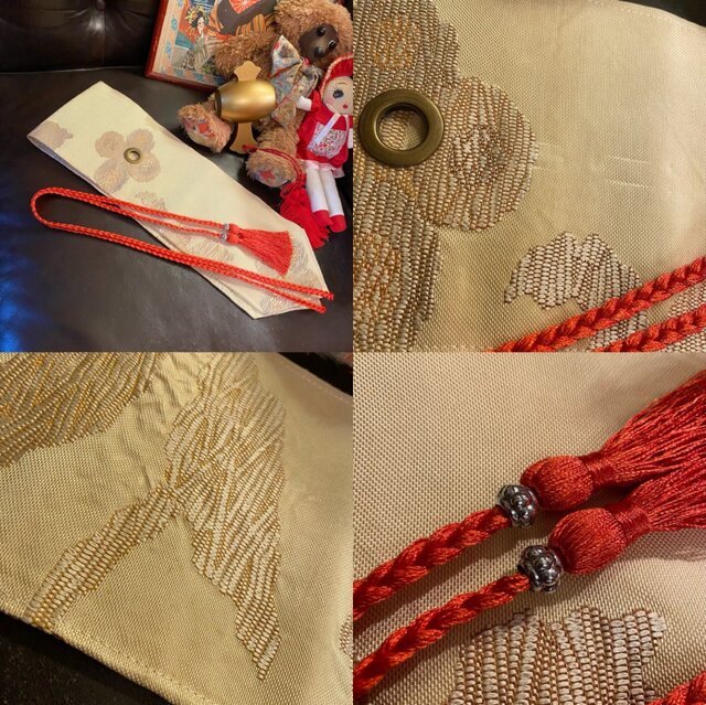 和洋折衷 古着 着物 和 ハンドメイド リメイク ワンピース ドレス 帯サッシュベルト 可愛い小紋 KW-283 | iichi 日々の暮らしを心地よくするハンドメイドやアンティークの ...